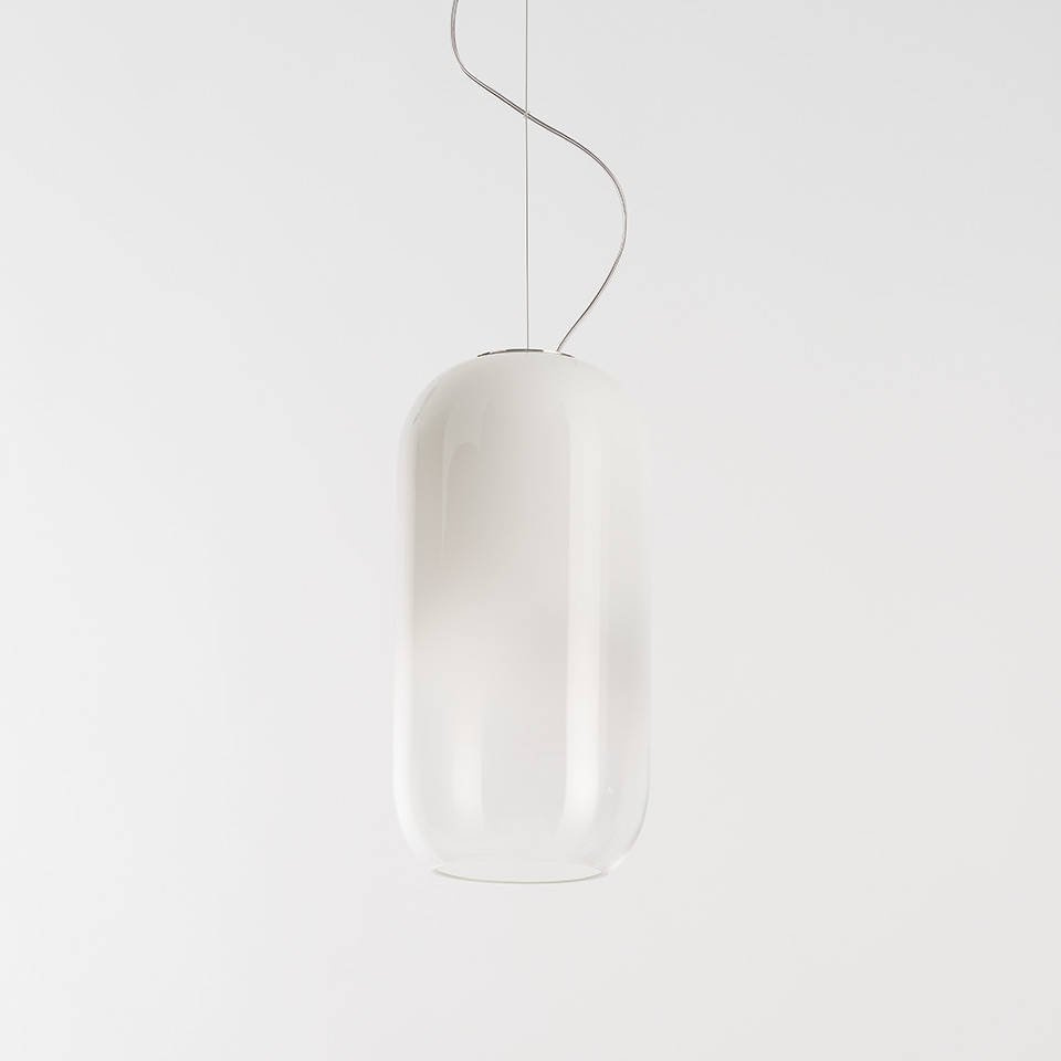 Artemide :: Lampa wisząca Gople biała wys. 42 cm w cenie 3 535,00 zł ...